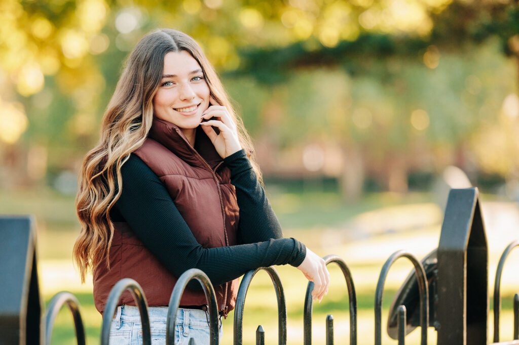 What to Wear for Your Senior Portraits: A Seasonal Style Guide ...
